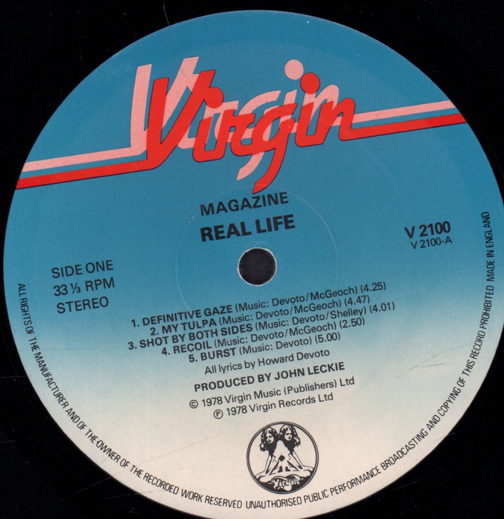 Magazine - Real Life - Lp – Vinyl Tap
