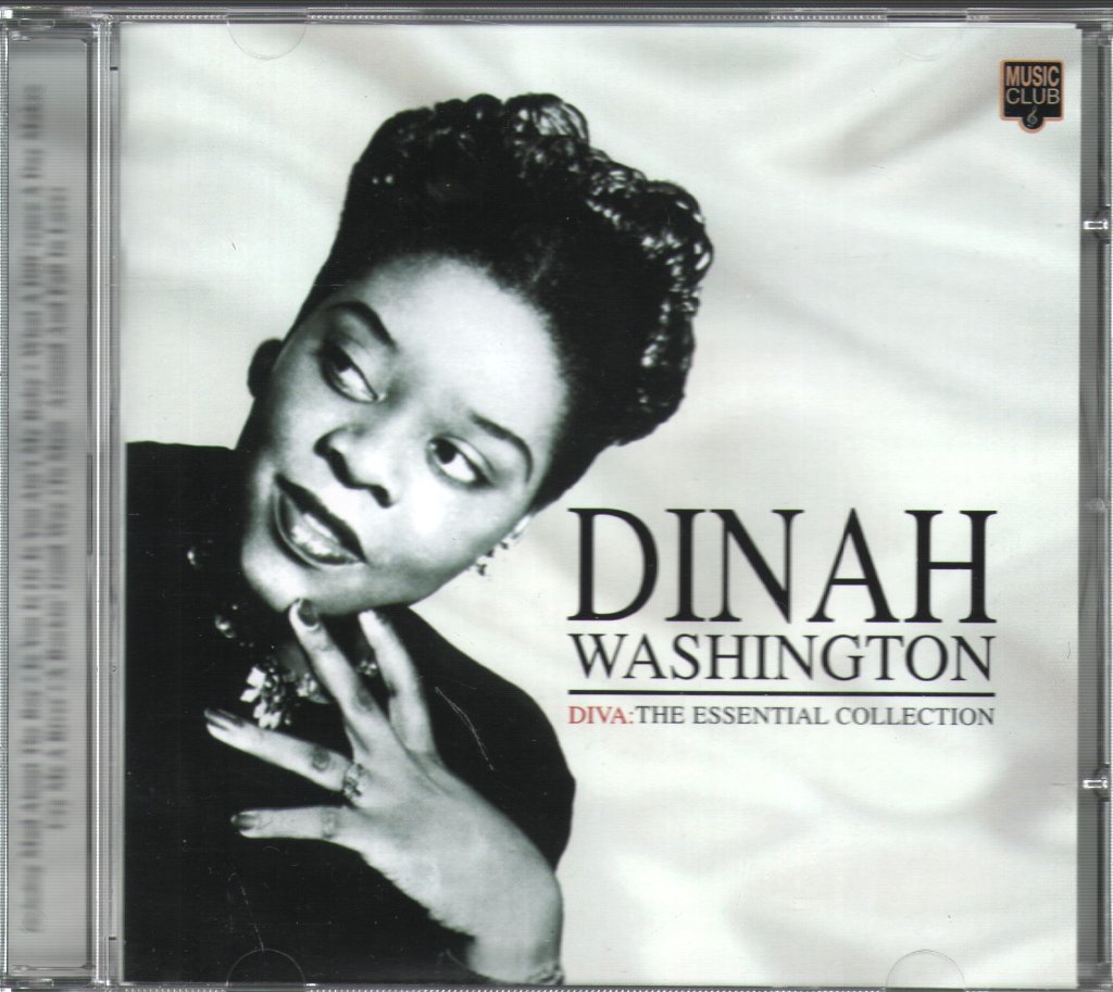 Dinah Washington - Diva: The Essential Collection - Cd – Vinyl Tap