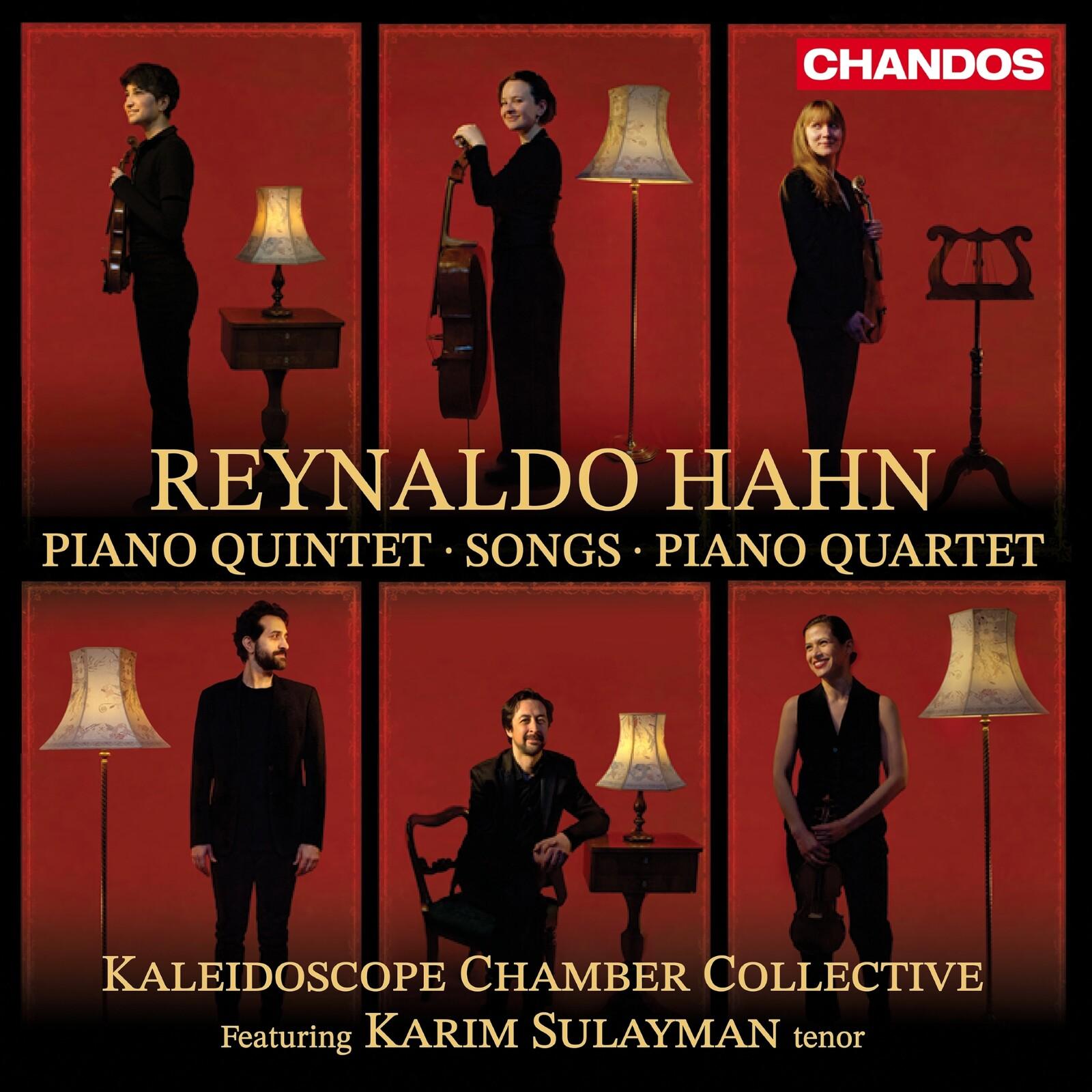 Reynaldo Hahn - Hahn: Piano Quintet, Songs, Piano Quartet - Cd – Vinyl Tap