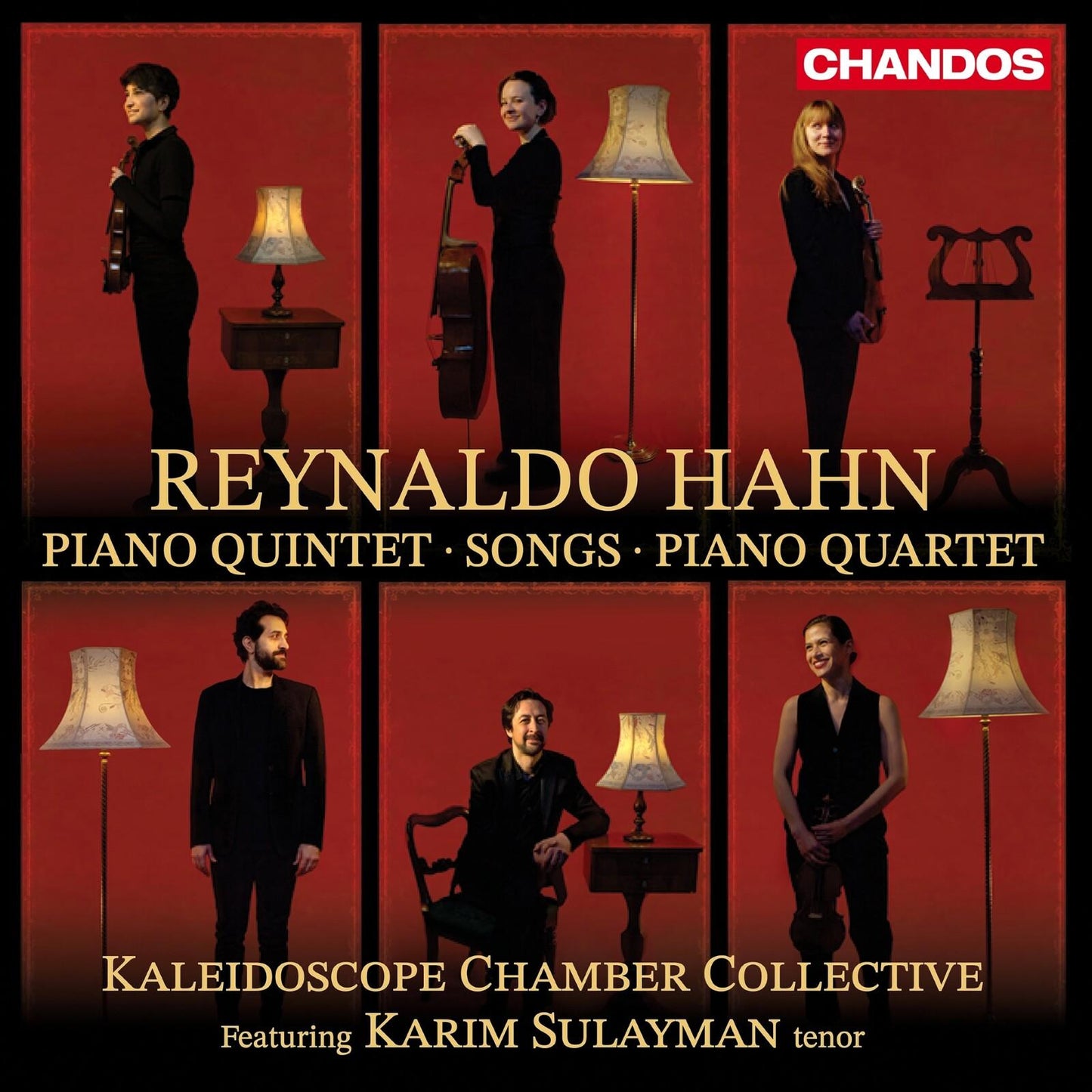Reynaldo Hahn - Hahn: Piano Quintet, Songs, Piano Quartet - Cd – Vinyl Tap