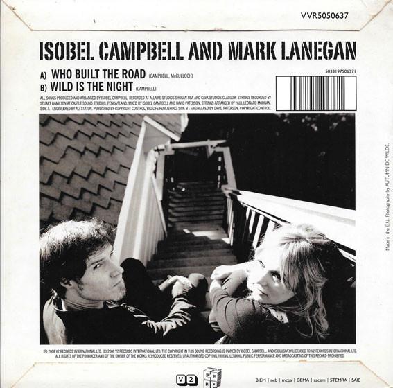 Isobel Campbell & Mark Lanegan - Who Built The Road - 7 Inch – Vinyl Tap