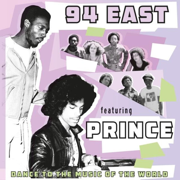 94 East Featuring Prince - Dance To the Music of the World - Lp – Vinyl Tap
