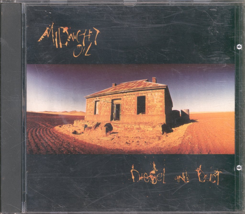 Midnight Oil - Diesel And Dust - Cd – Vinyl Tap