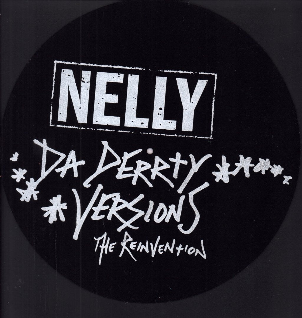 Nelly - Da Derrty Versions the reinvention - Slip Mat – Vinyl Tap