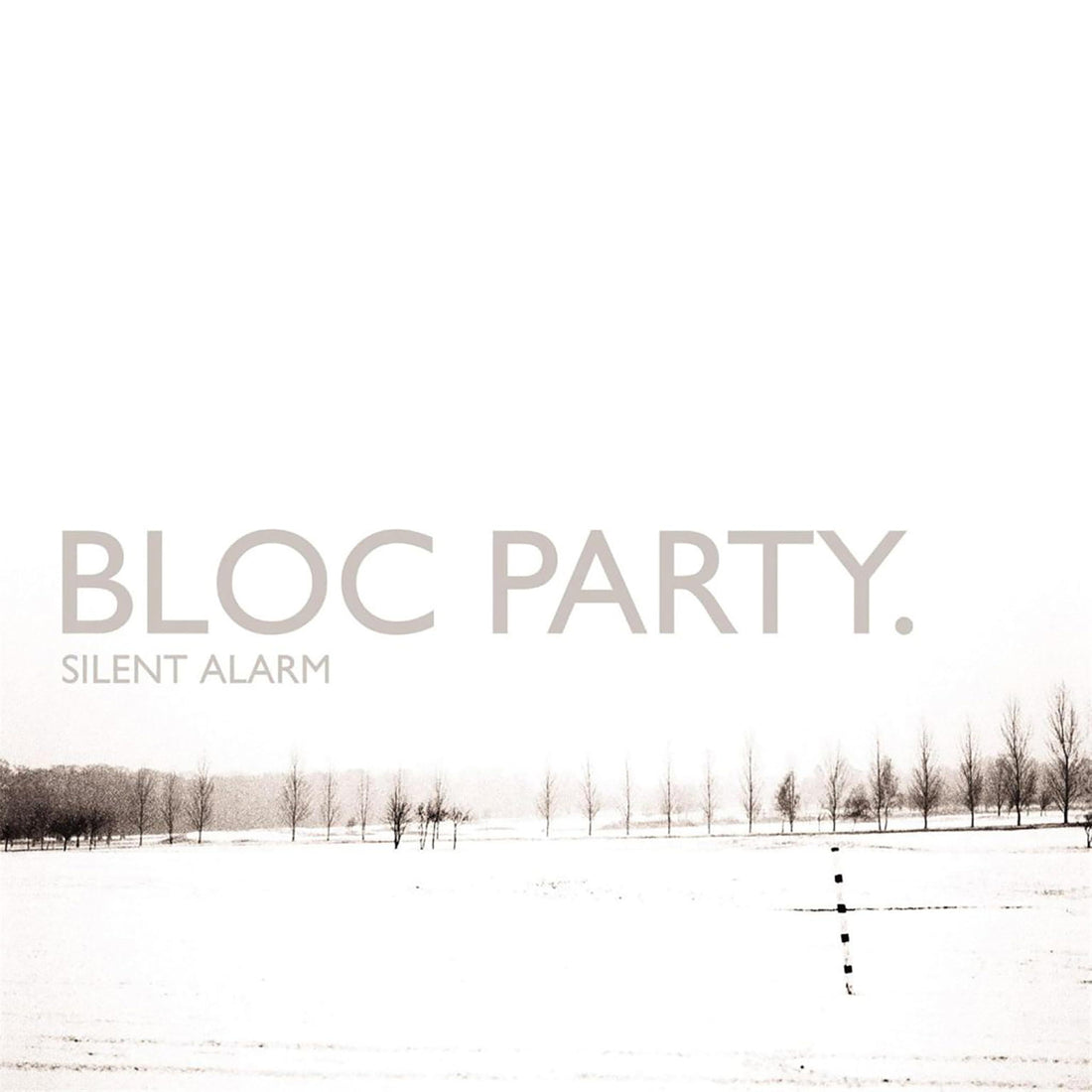 Bloc Party - Silent Alarm - Double Lp – Vinyl Tap