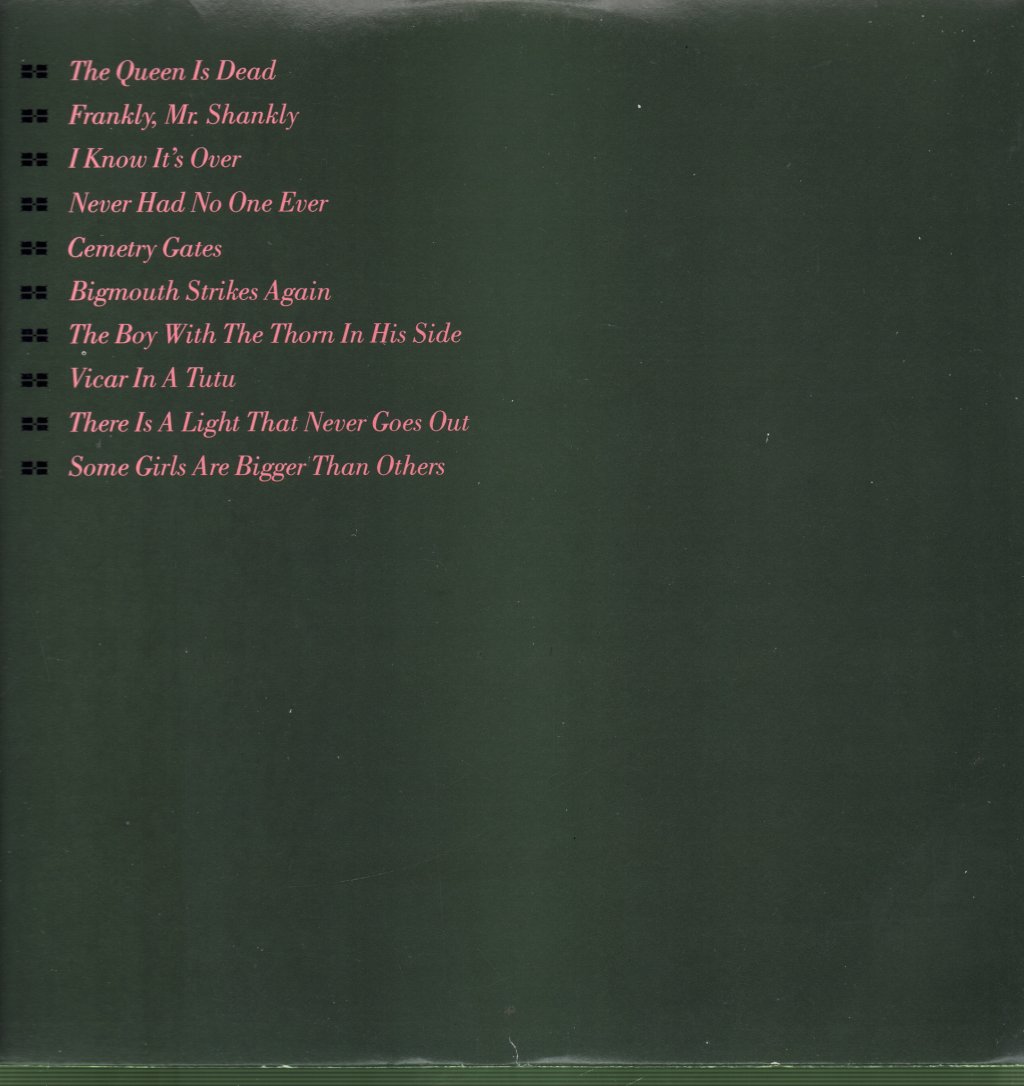 Smiths - Queen Is Dead - Lp – Vinyl Tap