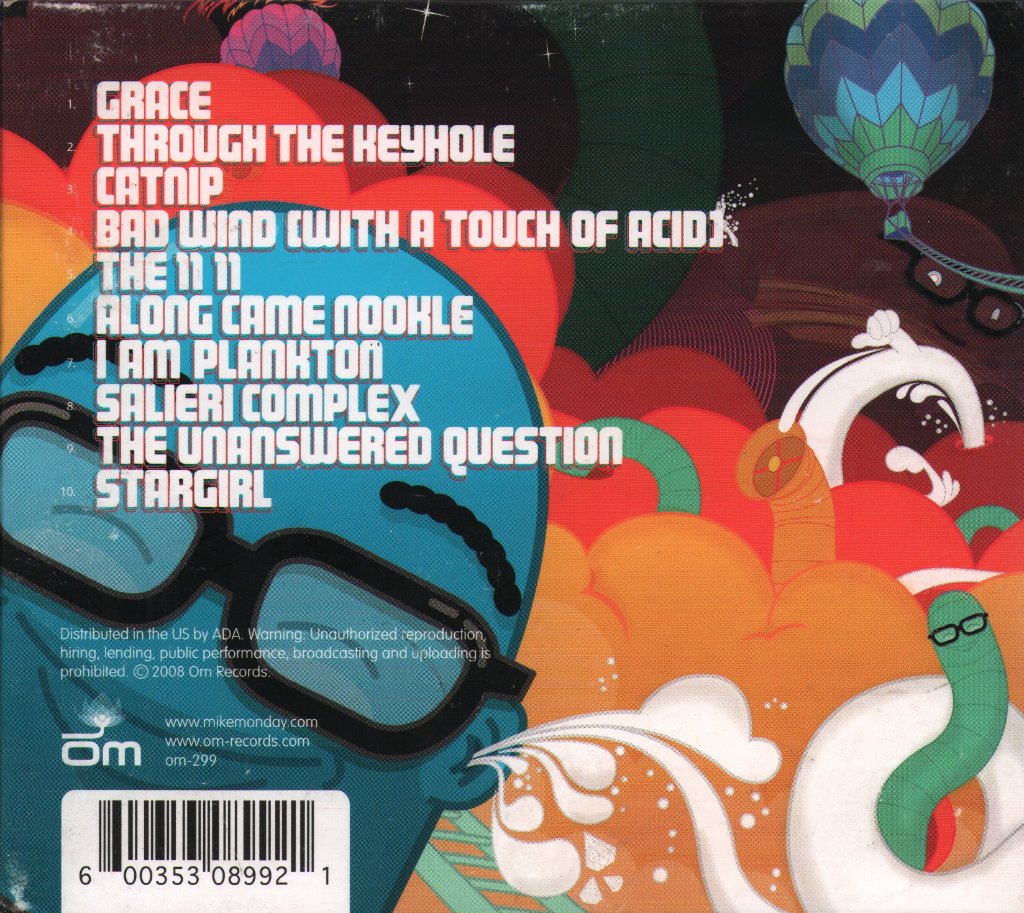 Mike Monday - Songs Without Words Part 1 - Cd – Vinyl Tap