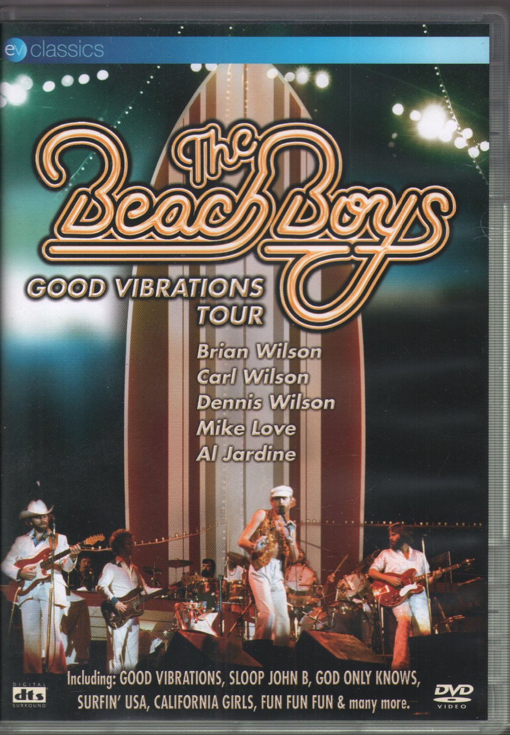 Beach Boys - Good Vibrations Tour - Dvd – Vinyl Tap