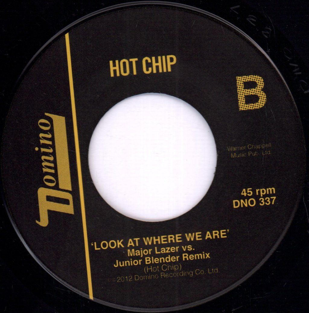 Hot Chip - Look At Where We Are - 7 Inch – Vinyl Tap