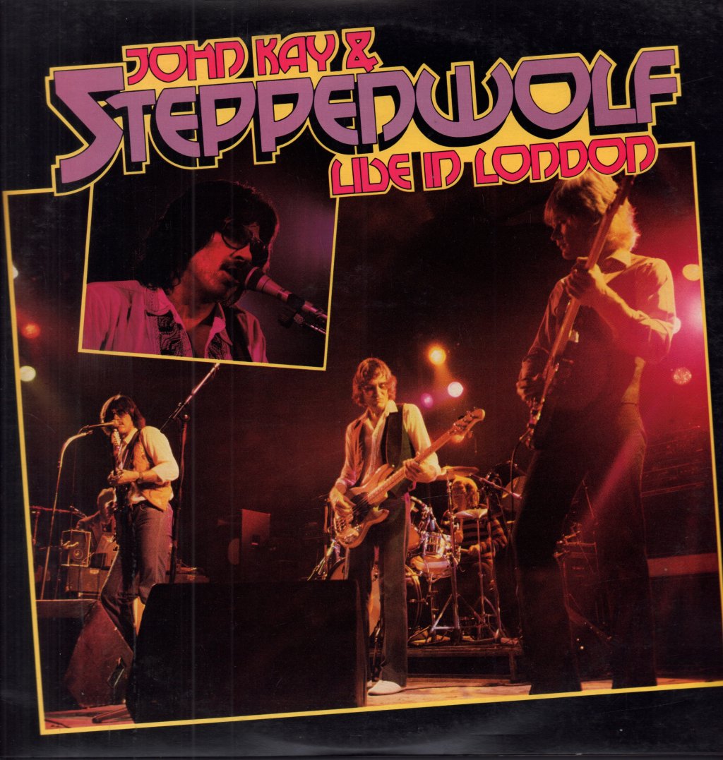 John Kay - Live In London - Lp – Vinyl Tap