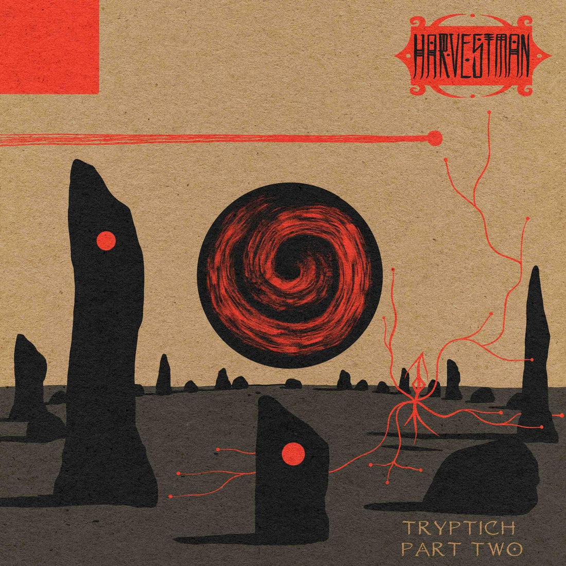 Harvestman - Triptych Part Two - Cd – Vinyl Tap