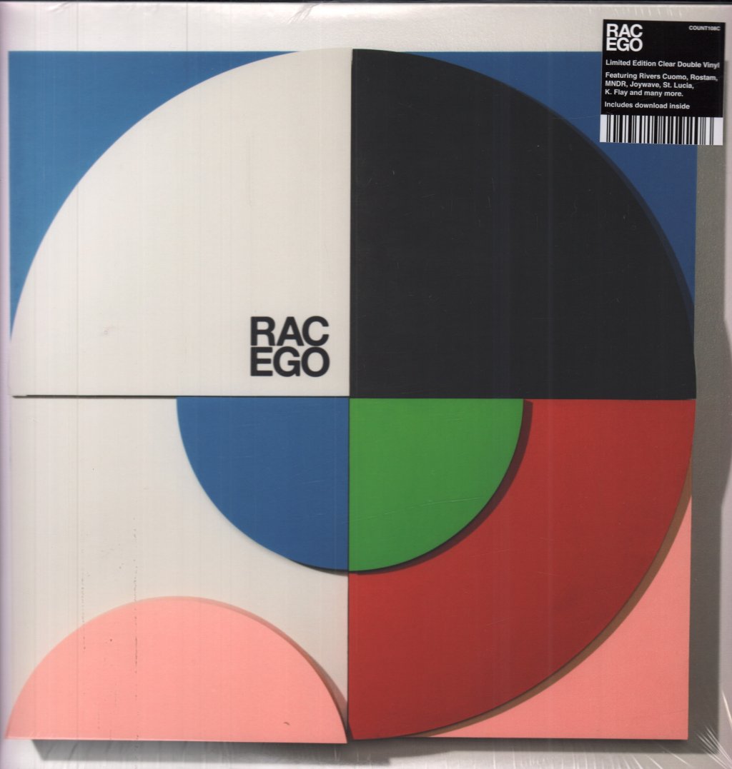 rac (Remix Artist Collective) - EGO - Double Lp – Vinyl Tap