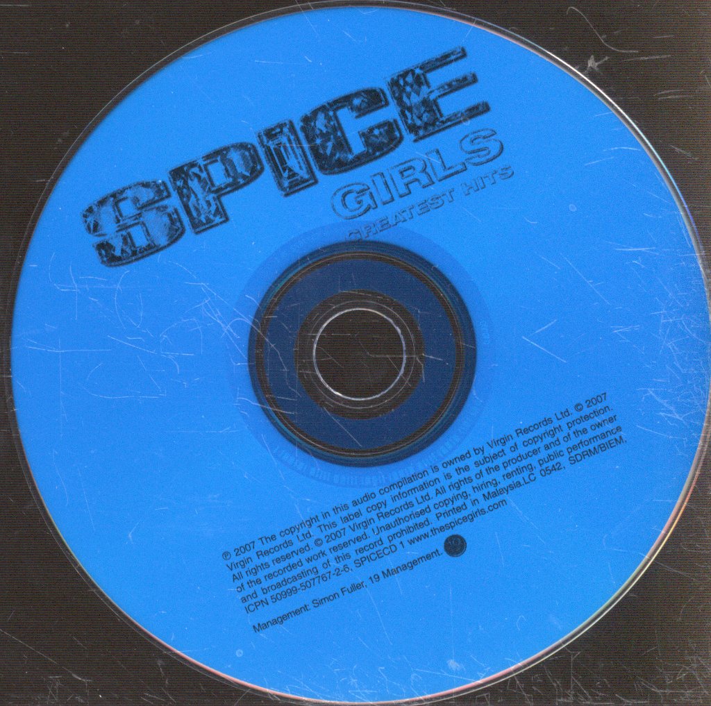 Spice Girls - Greatest Hits - Cd – Vinyl Tap