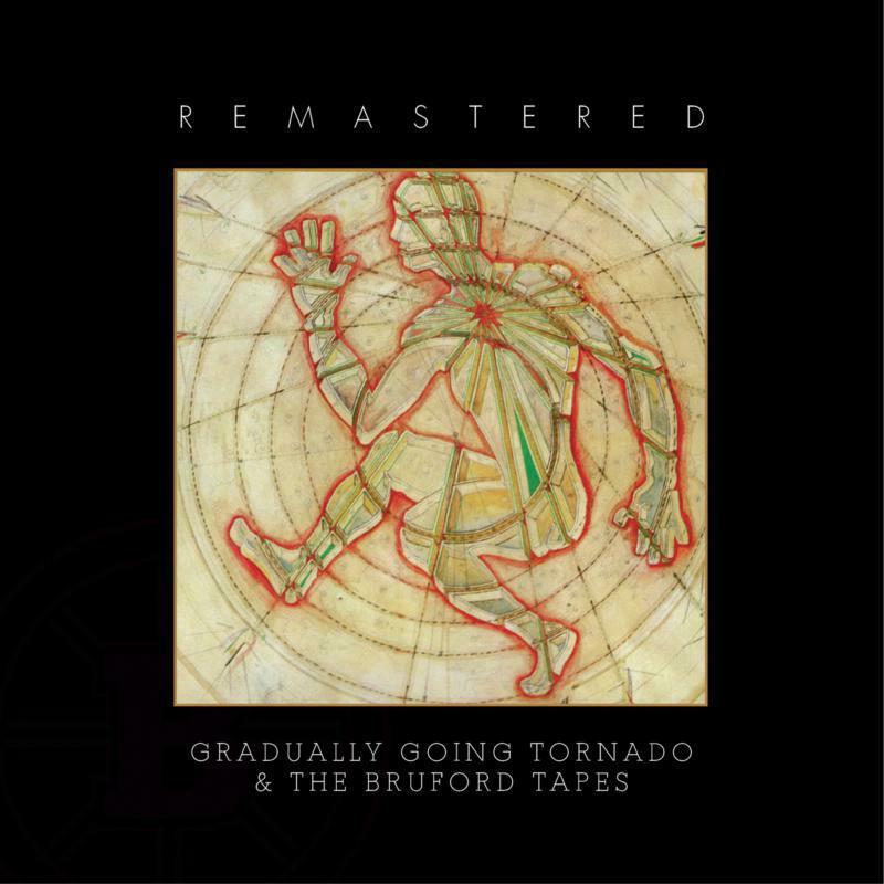 Bruford - Gradually Going Tornado / the Bruford Tapes (Cd Dvd) - Cd/Dv ...