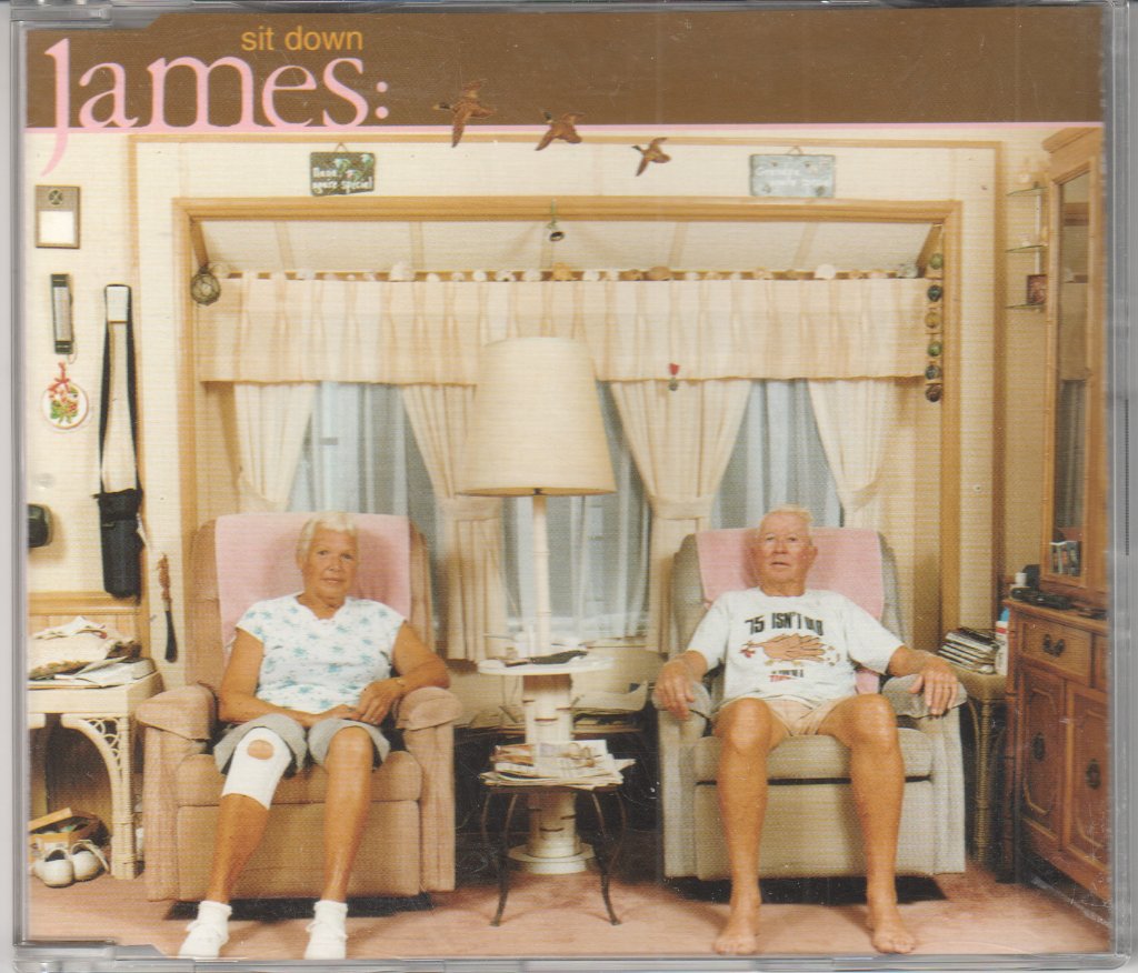 James - Sit Down - Cd – Vinyl Tap