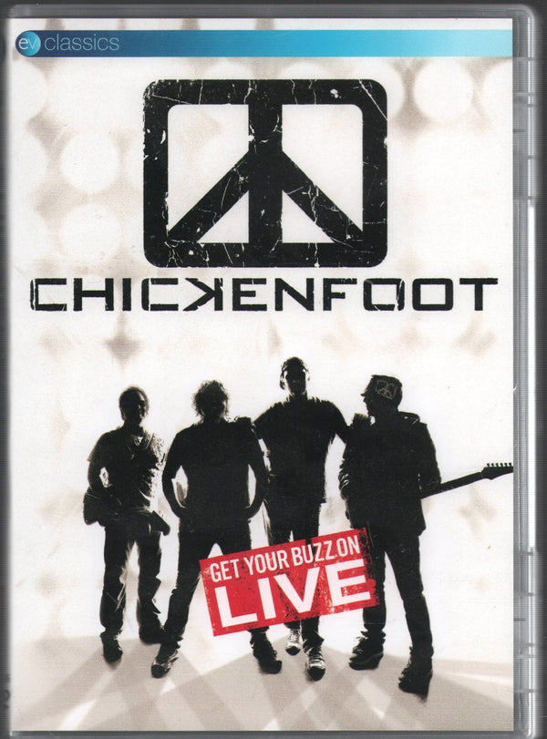 Chickenfoot - Get Your Buzz On Live - Dvd – Vinyl Tap
