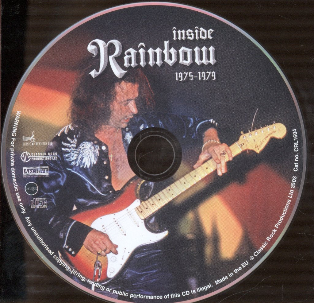 Rainbow - Inside Rainbow 1975-1979 (An Independent Critical Review ...