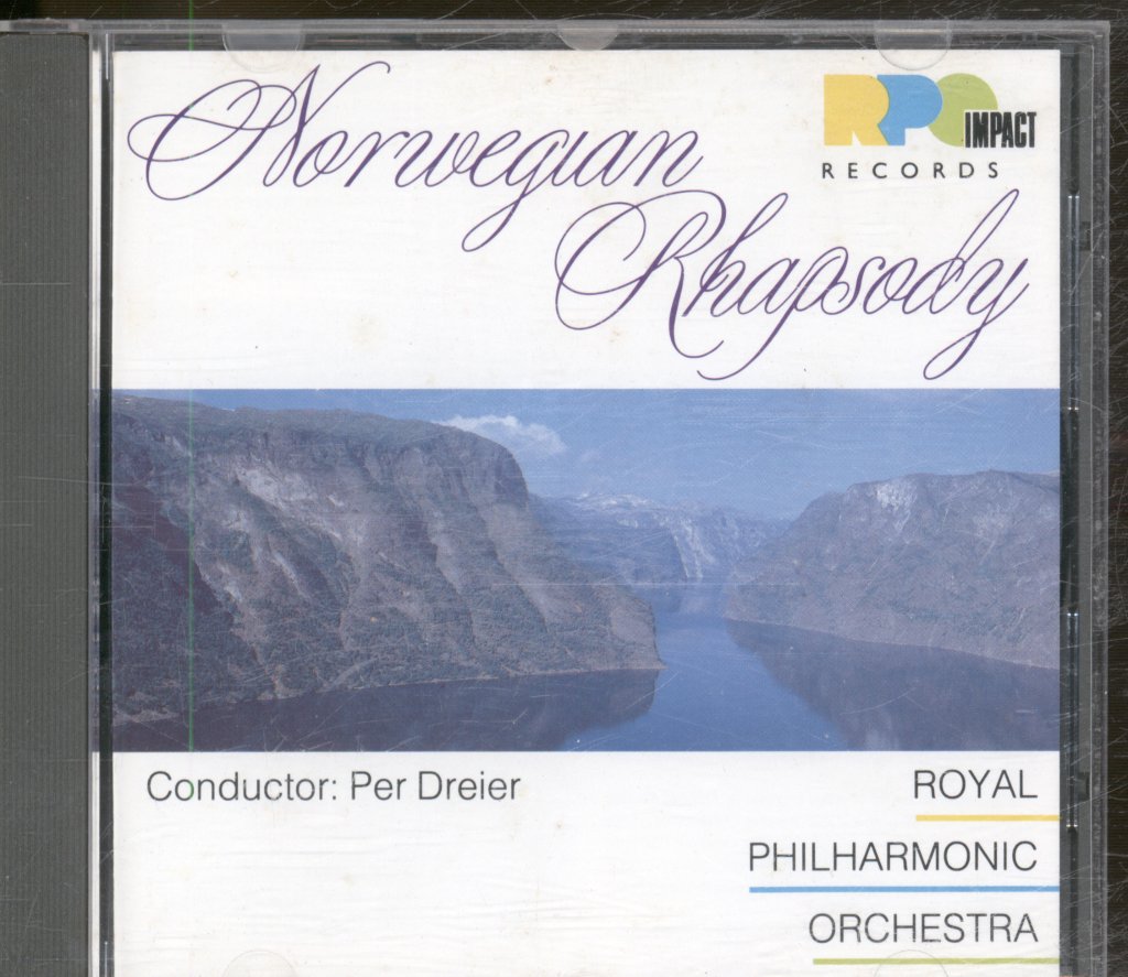Royal Philharmonic Orchestra - Norwegian Rhapsody - Cd – Vinyl Tap