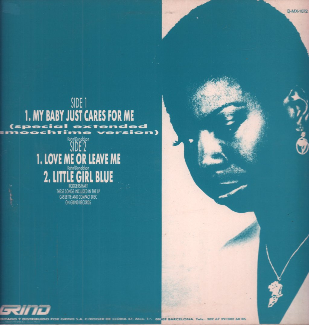 Nina Simone - My Baby Just Cares For Me - 12 Inch – Vinyl Tap