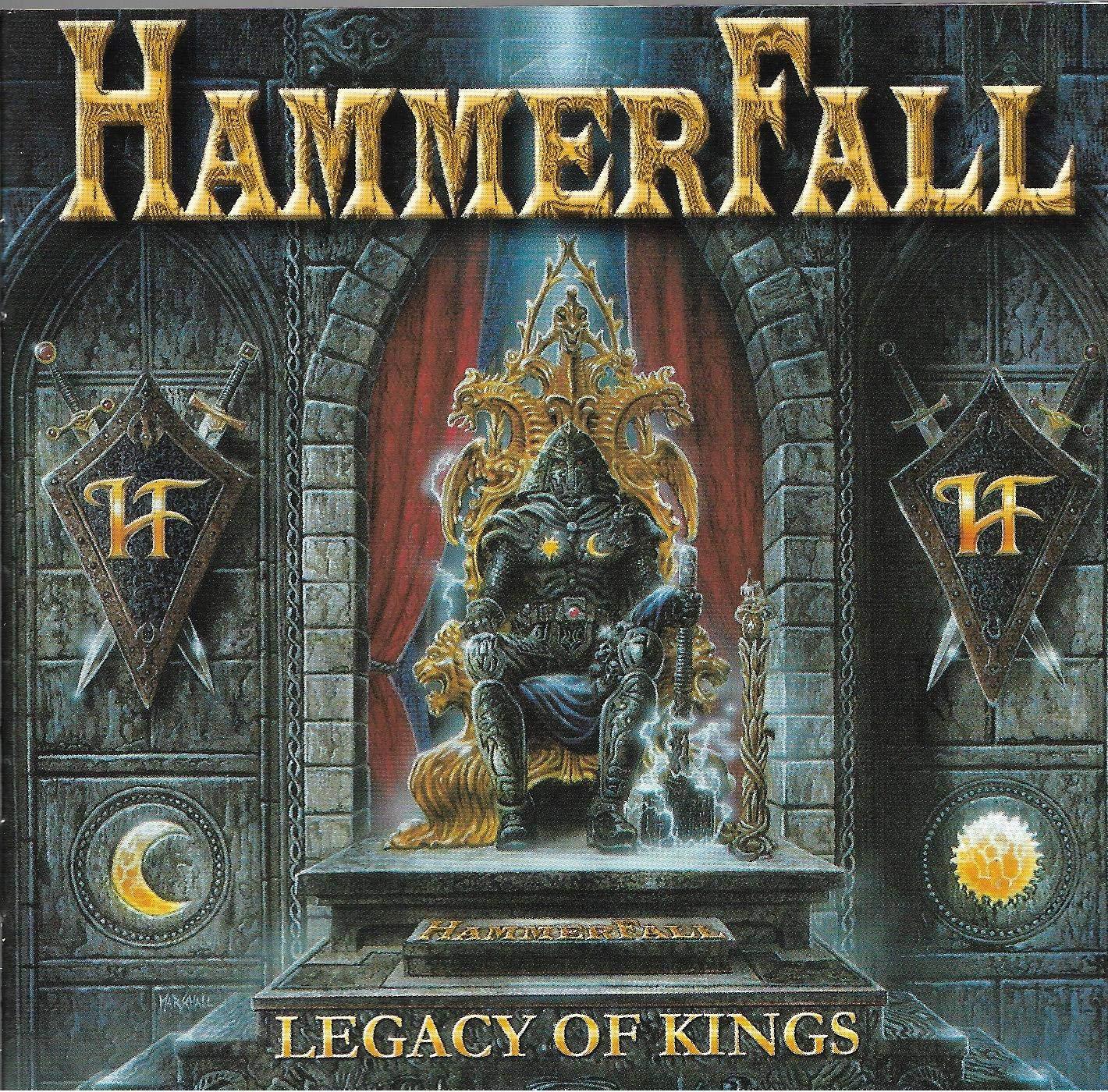 Hammerfall - Legacy of Kings - Cd – Vinyl Tap