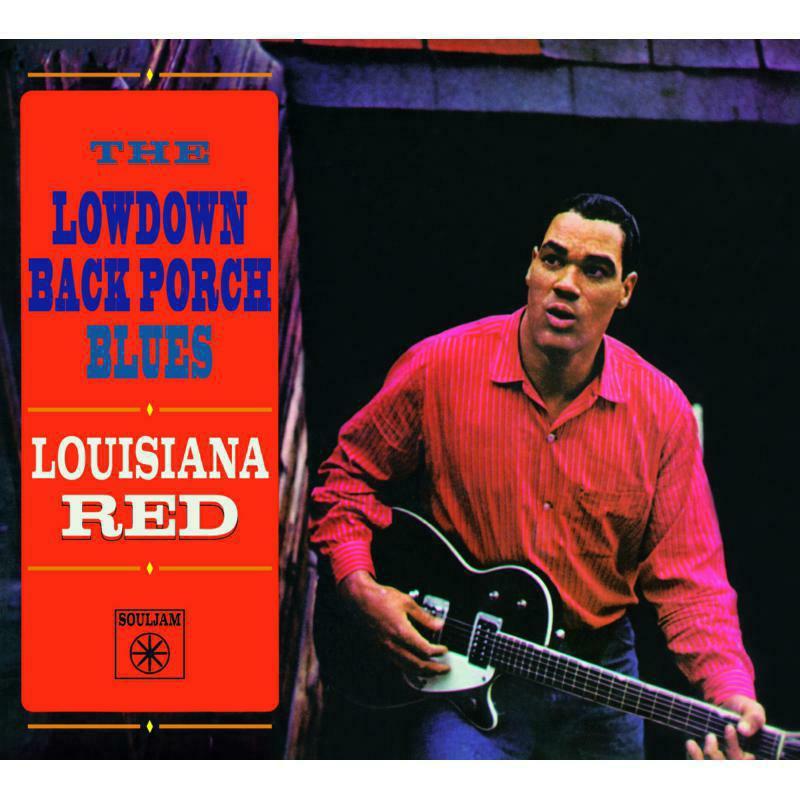 Louisiana Red - Lowdown Back Porch Blues - Cd – Vinyl Tap