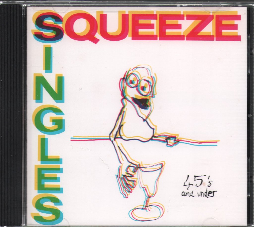 Squeeze - Singles - 45's And Under - Cd – Vinyl Tap