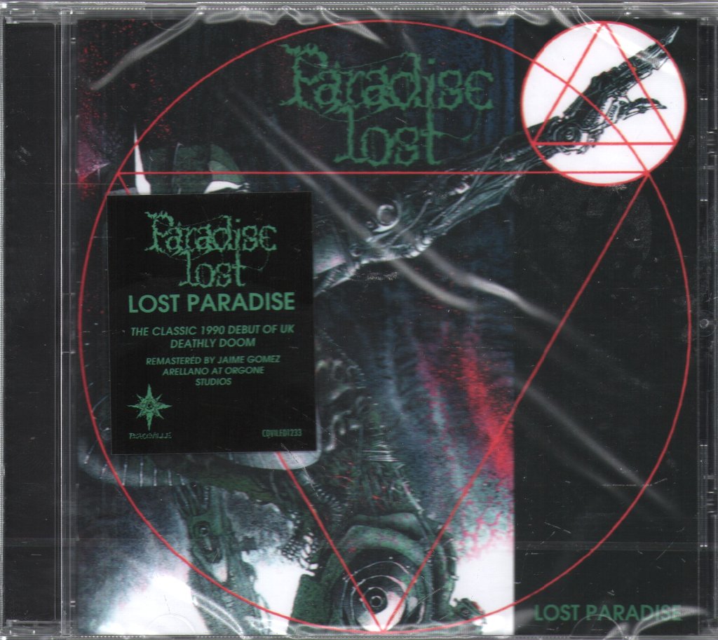 Paradise Lost - Lost Paradise (35th Anniversary) - Cd – Vinyl Tap