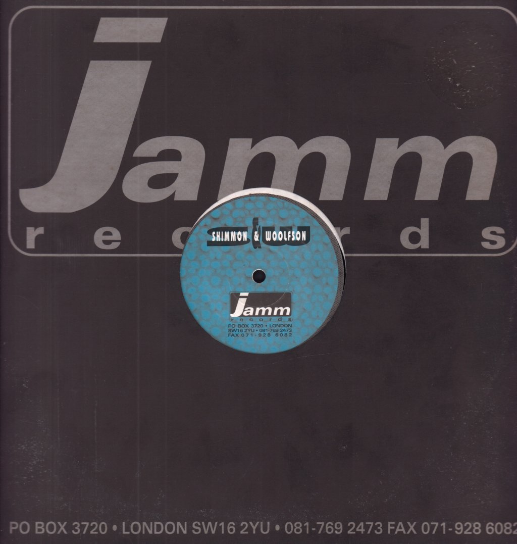 Shimmon & Woolfson - Electric Blue EP - 12 Inch – Vinyl Tap