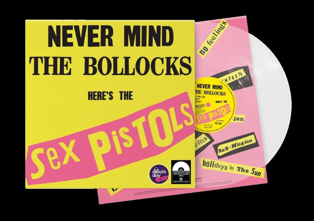 Sex Pistols - Never Mind the Bollocks (National Album Day 2025) - Lp ...