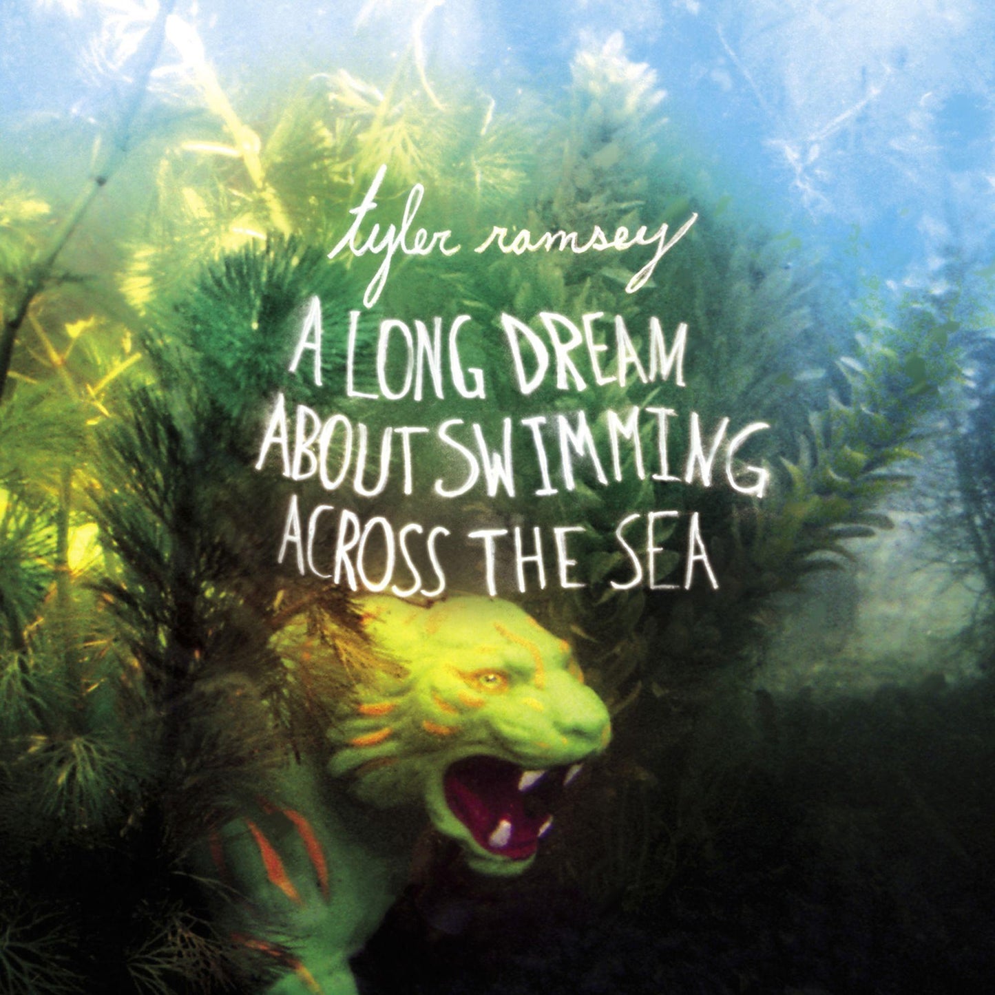 Tyler Ramsey - A Long Dream About Swimming Across the Sea - Cd – Vinyl Tap