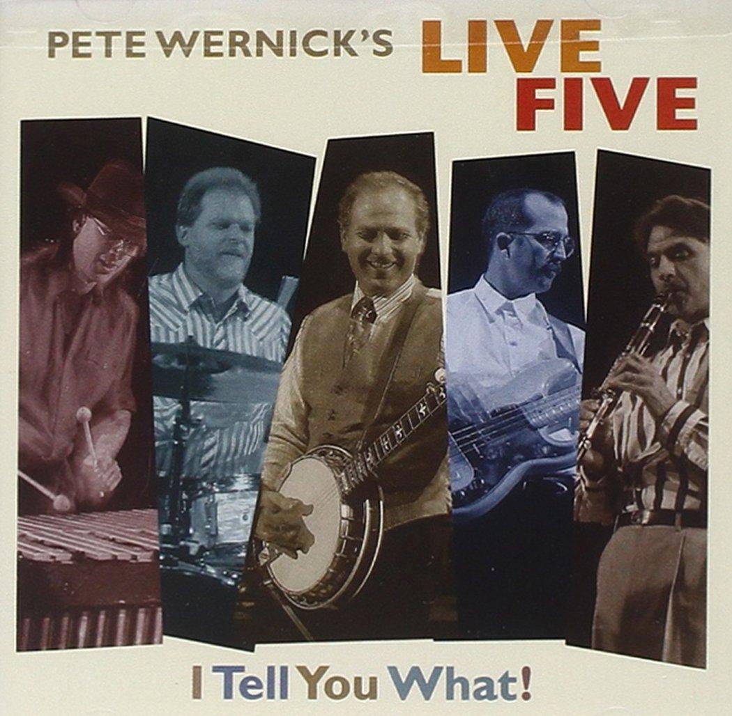 Peter Wernick - I Tell You What - Cd – Vinyl Tap