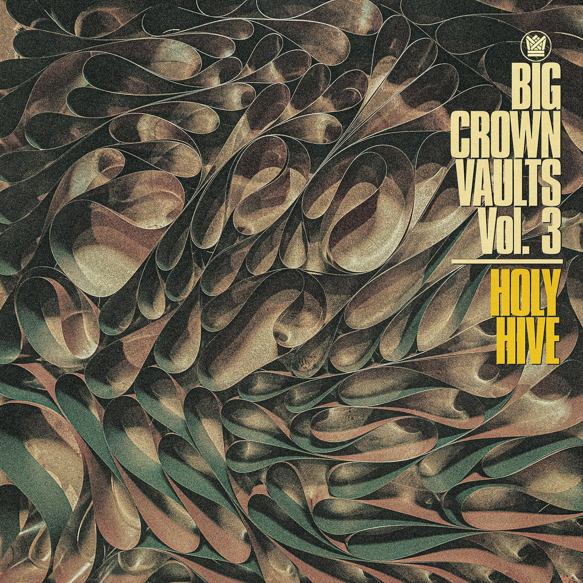 Holy Hive - Big Crown Vaults Vol.3 - Holy Hive (Grey Tape Viny - Lp ...