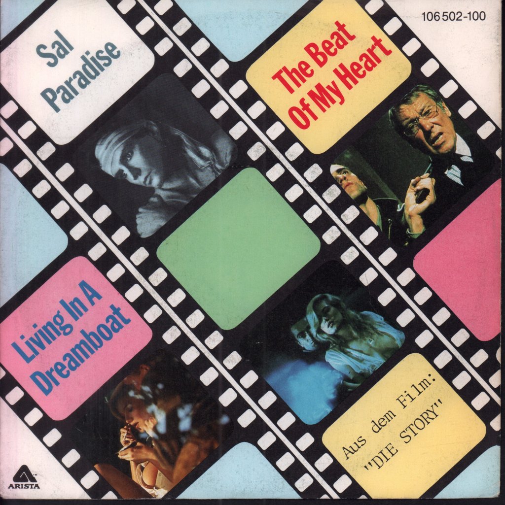 Sal Paradise - Beat Of My Heart - 7 Inch – Vinyl Tap