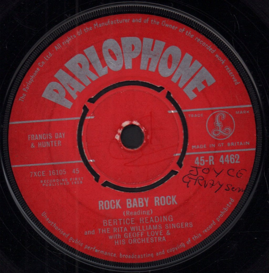 Bertice Reading And The Rita Williams Singers With Geoff Love And His ...