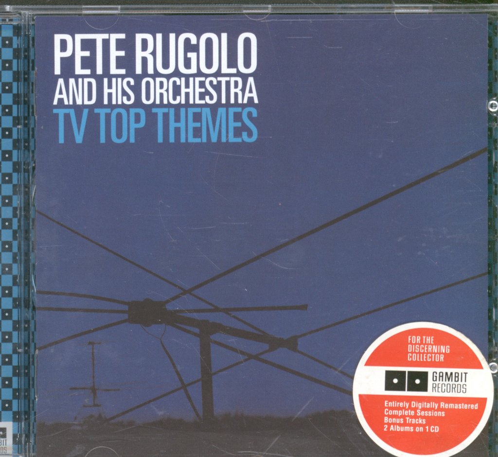 Pete Rugolo Orchestra - TV Top Themes - Cd – Vinyl Tap