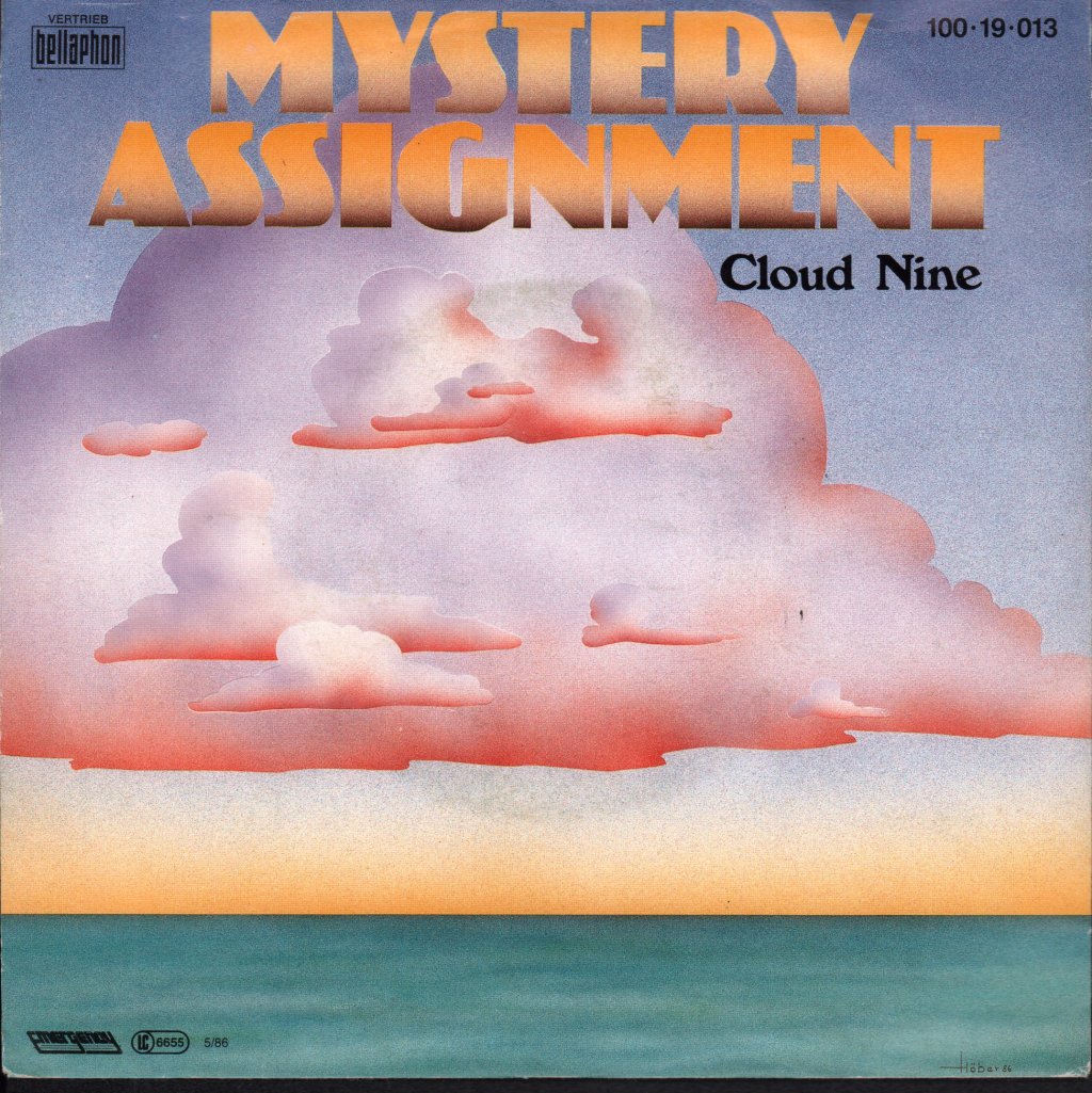 Mystery Assignment - Cloud Nine - 7 Inch – Vinyl Tap