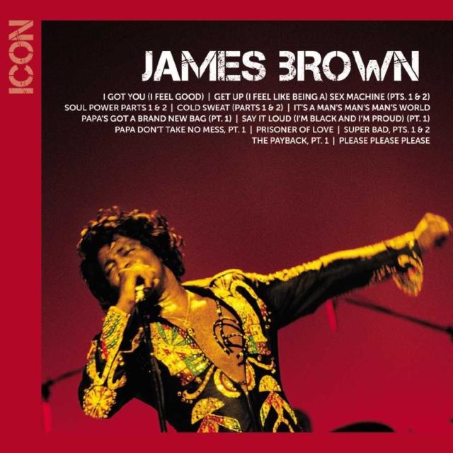 James Brown - Icon - Cd – Vinyl Tap