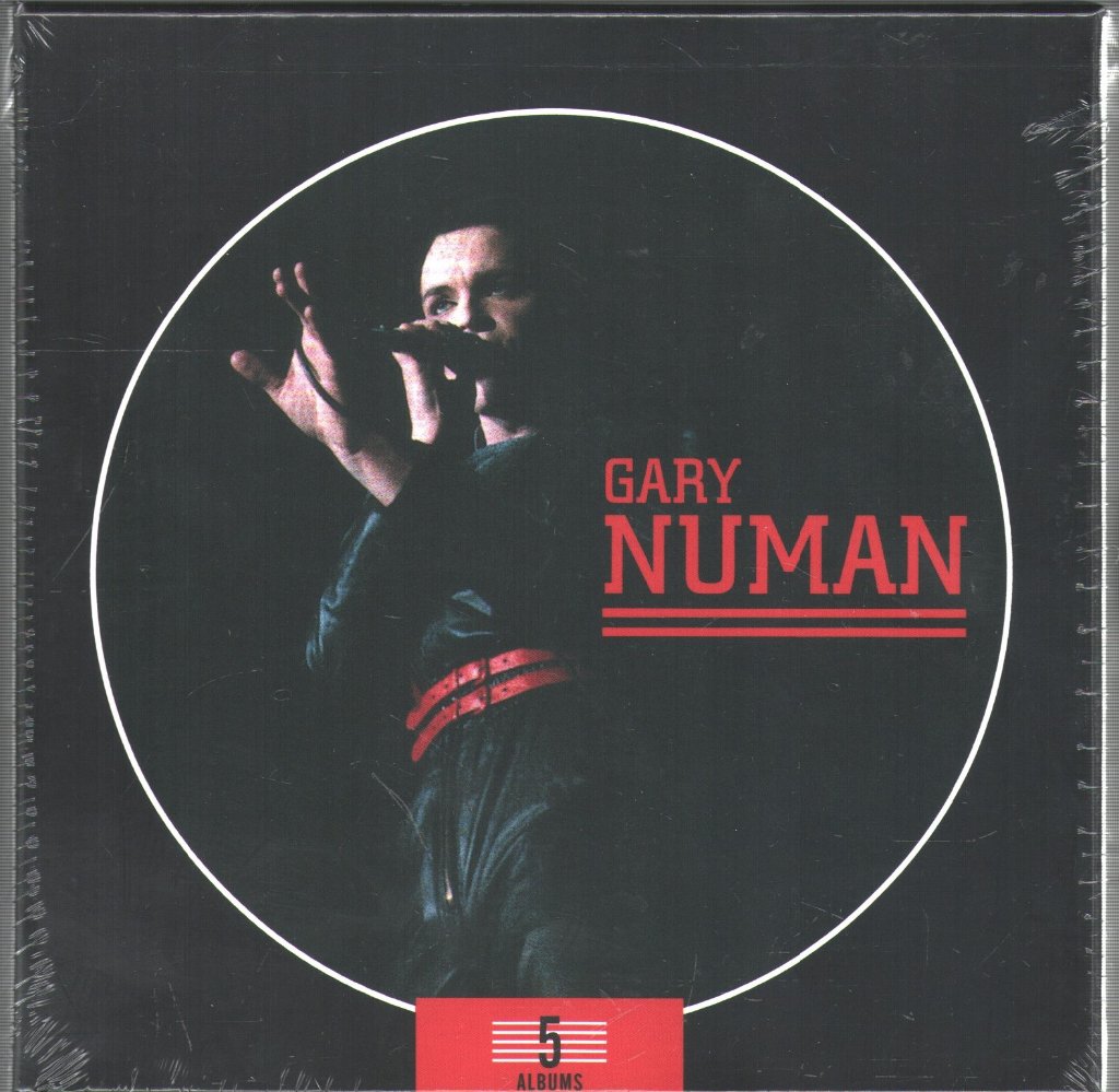 Gary Numan - 5 Albums - Cd Set – Vinyl Tap