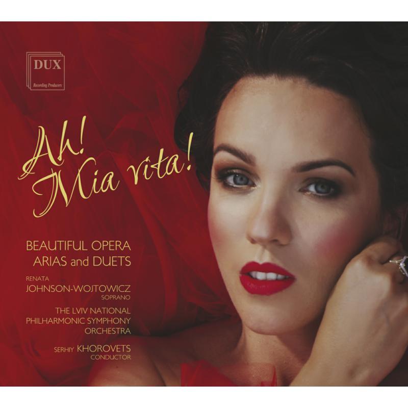 Various Artists - Ah! Mia Vita!: Beautiful Opera Arias and Duets - Cd ...