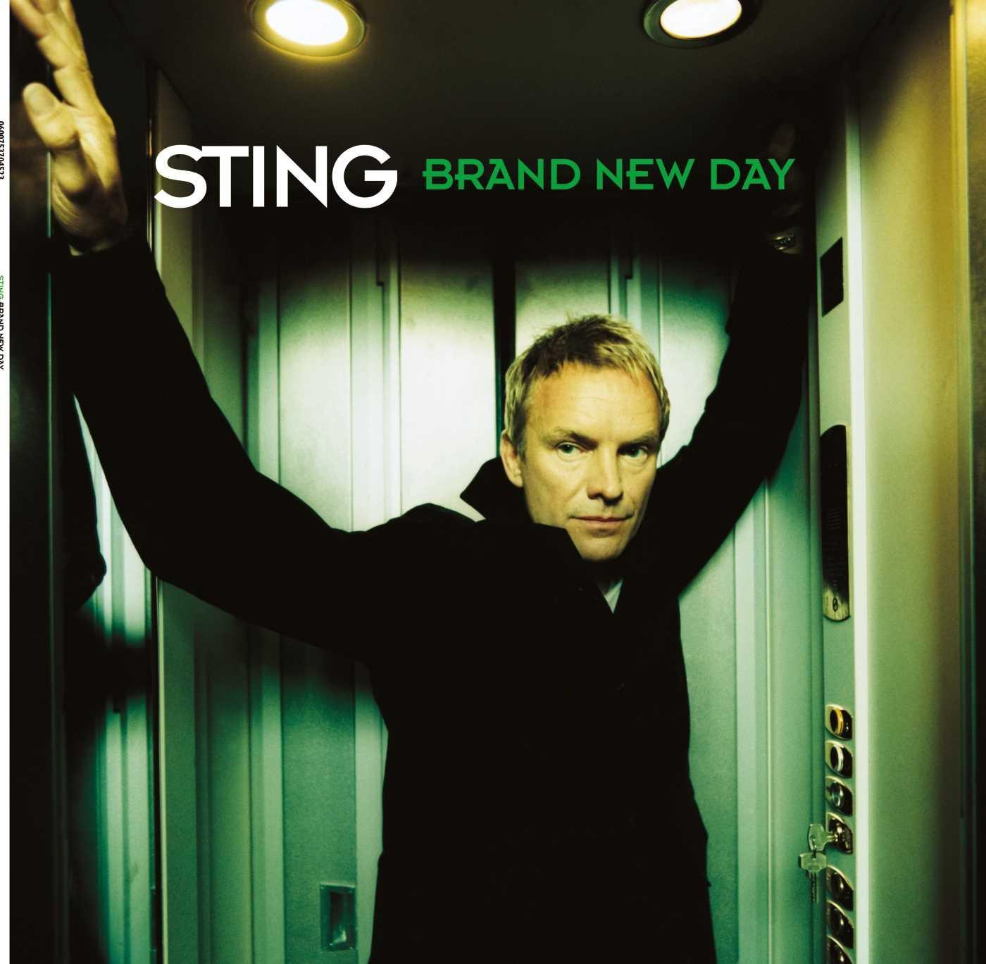 Sting - Brand New Day (2lp) [vinyl Lp] - Double Lp – Vinyl Tap