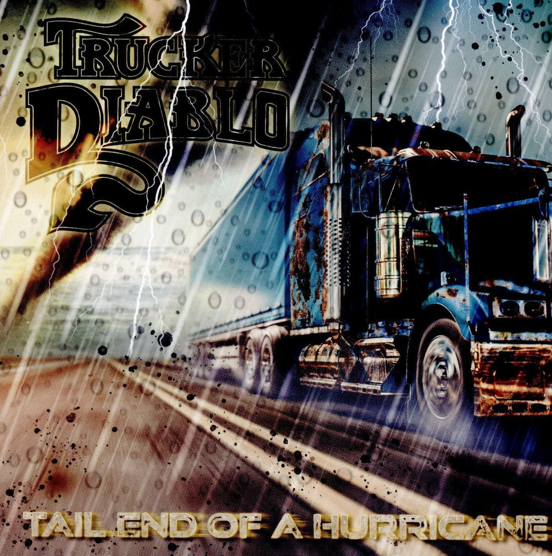 Trucker Diablo - Tail End of the Hurricane - Cd – Vinyl Tap