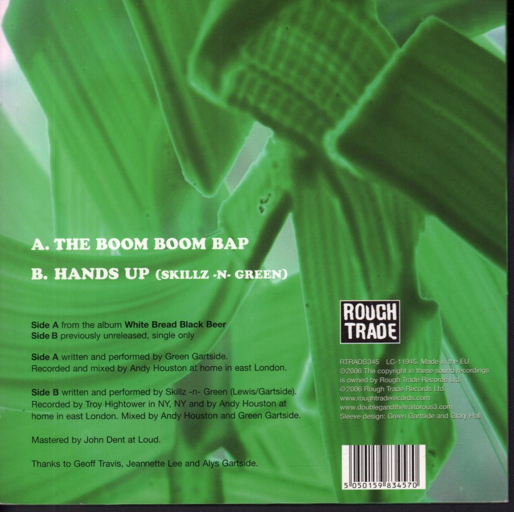Scritti Politti - Boom Boom Bap - 7 Inch – Vinyl Tap