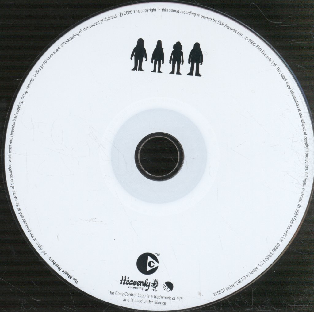 Magic Numbers - Magic Numbers - Cd – Vinyl Tap