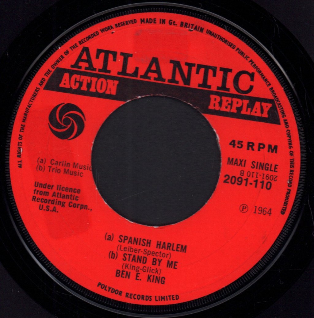 Drifters / Ben E.king - Save The Last Dance For Me/Spanish Harlem - 7 ...