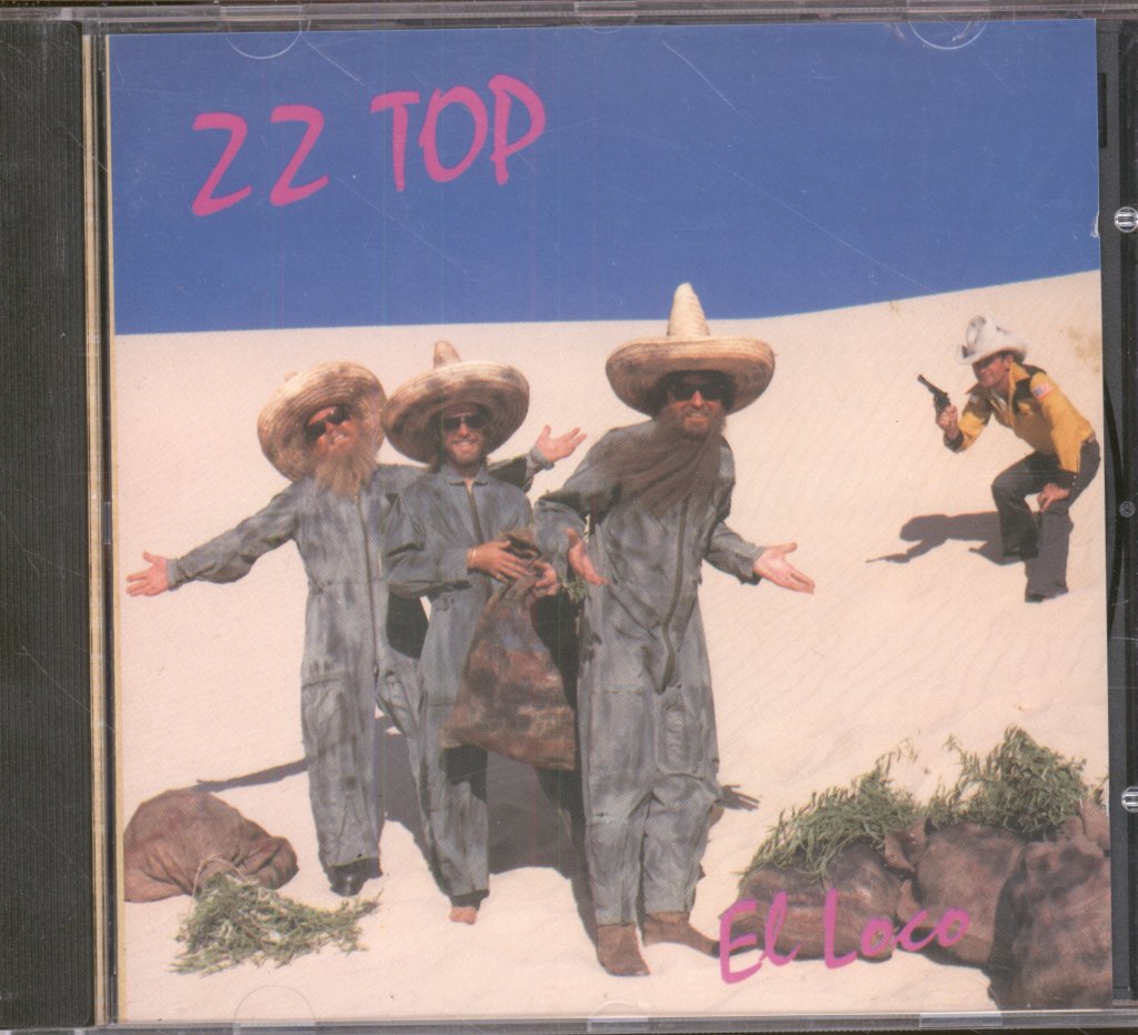 ZZ Top - El Loco - Cd – Vinyl Tap