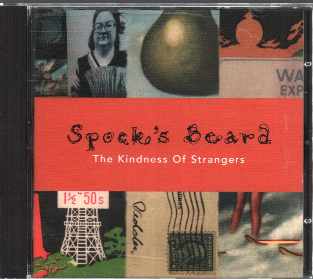 Spock's Beard - Kindness Of Strangers - Cd – Vinyl Tap