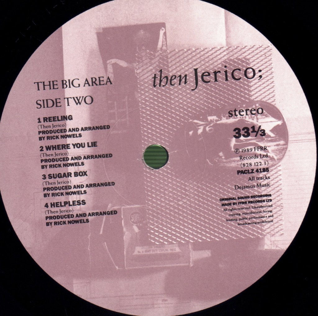 Then Jerico - Big Area - Lp – Vinyl Tap