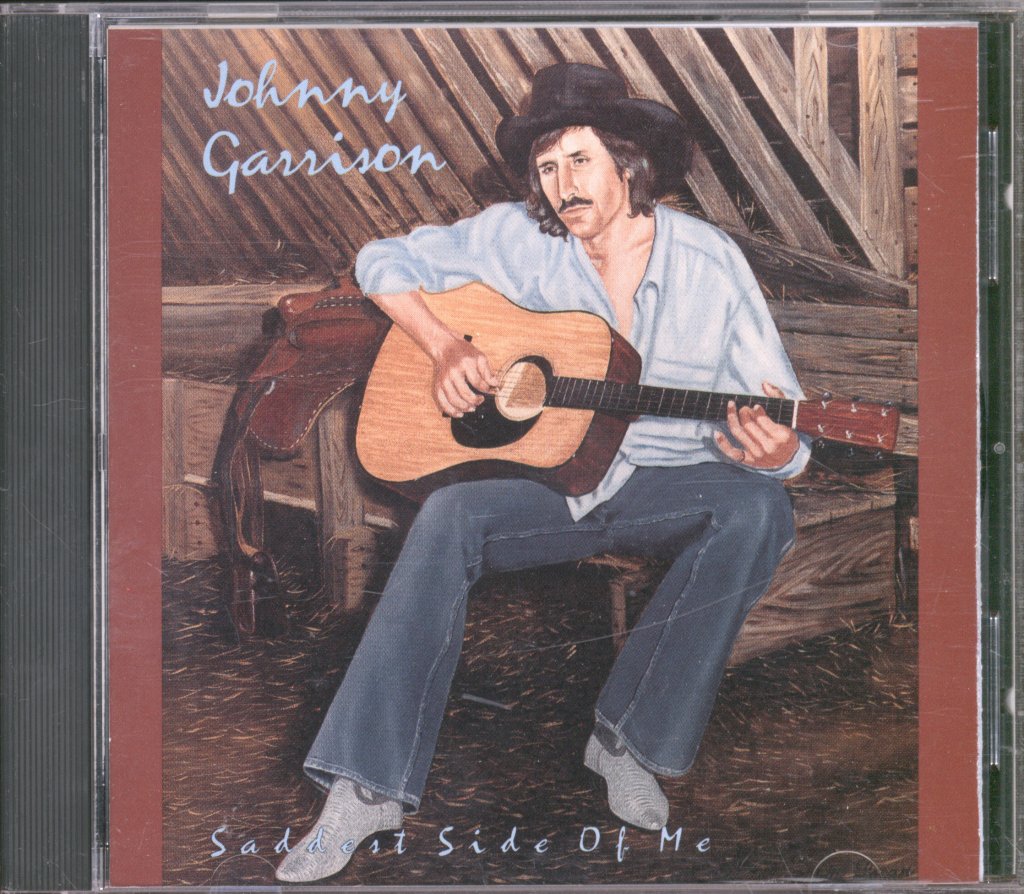 Johnny Garrison - Saddest Side Of Me - Cd – Vinyl Tap