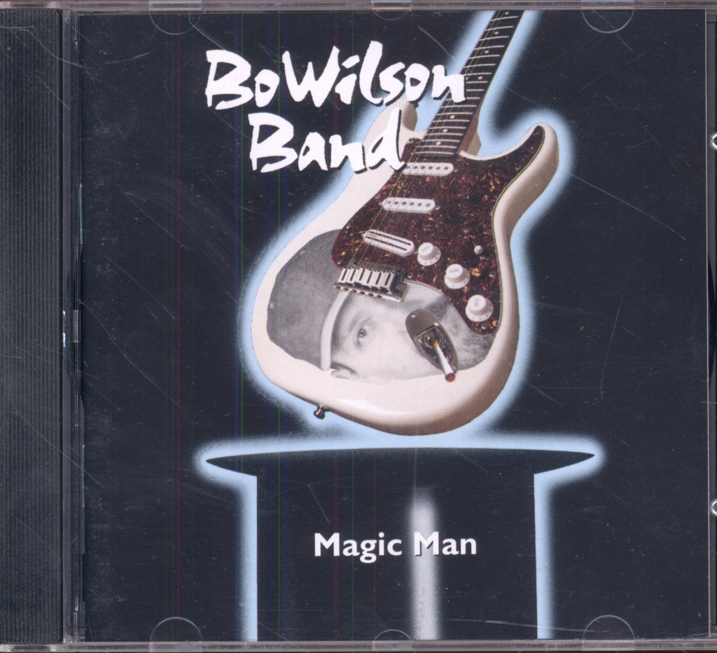 Bo Wilson Band - Magic Man - Cd – Vinyl Tap
