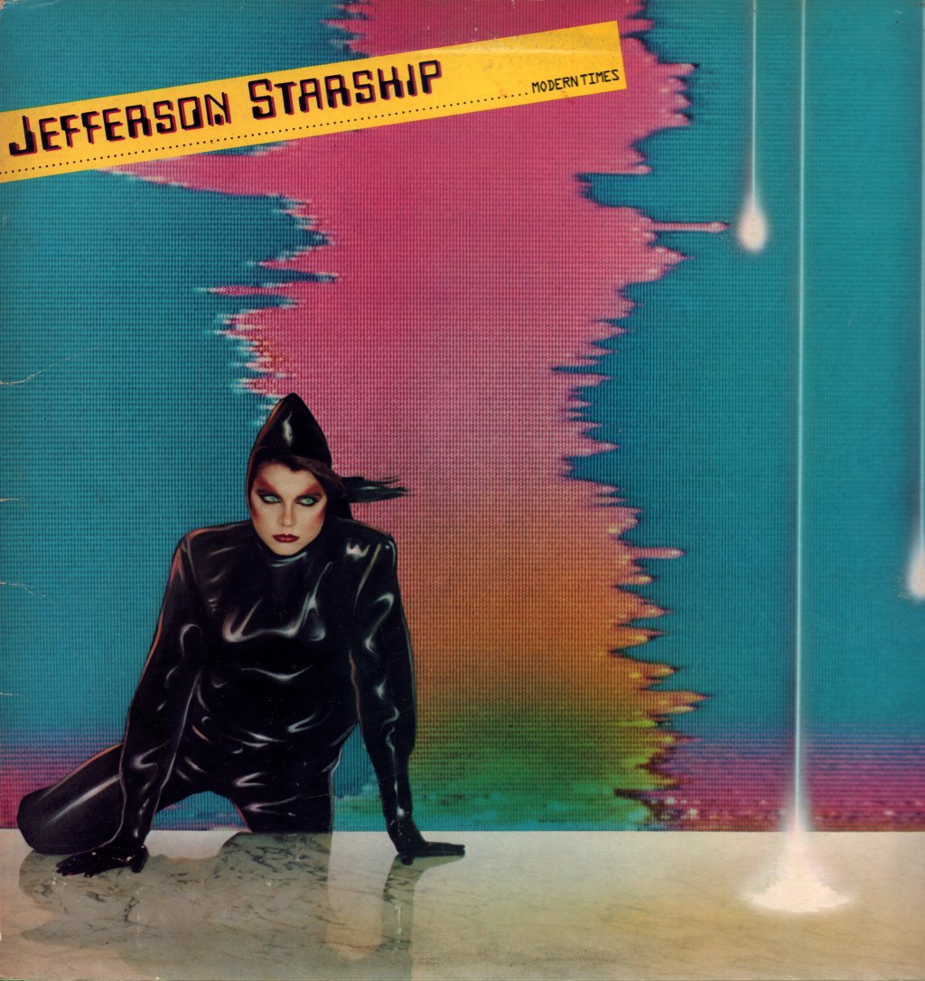 Jefferson Starship - Modern Times - Lp – Vinyl Tap